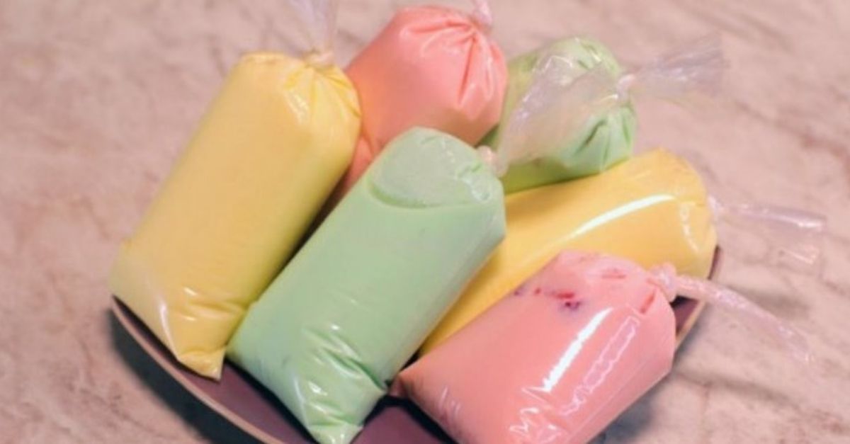 Cómo hacer bolis con frutas
