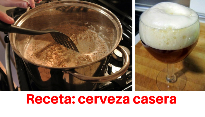 Prepara una deliciosa cerveza artesanal en casa