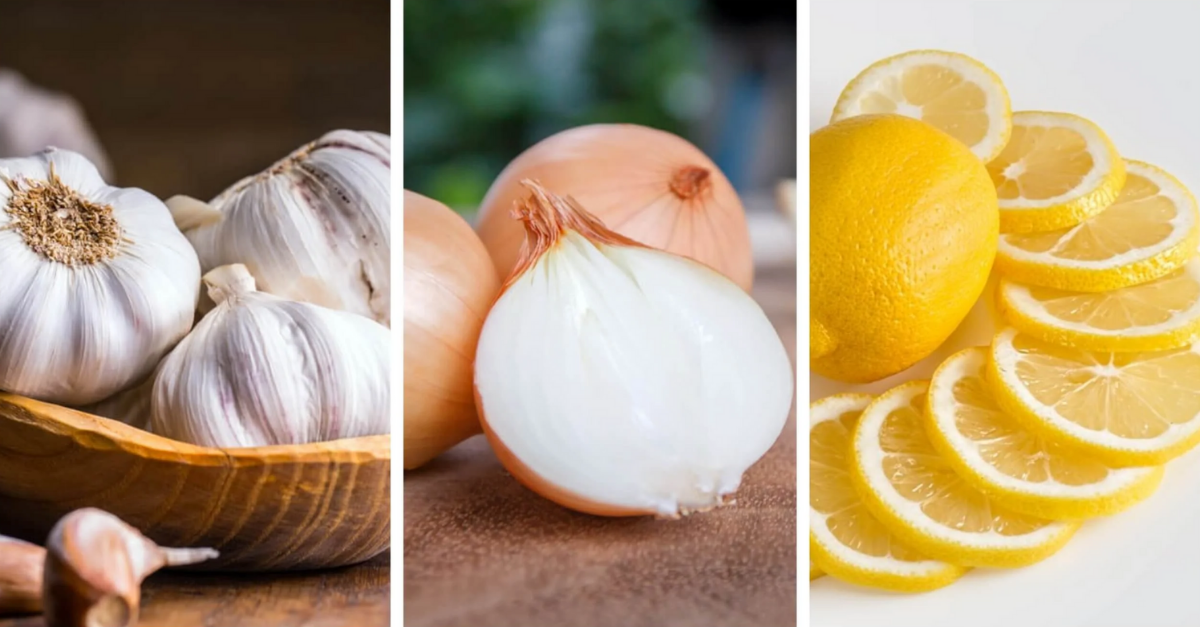 ¿Por qué deberías comer cebolla, ajo y limón a diario? ¿Por qué deberías comer cebolla, ajo y limón a diario?