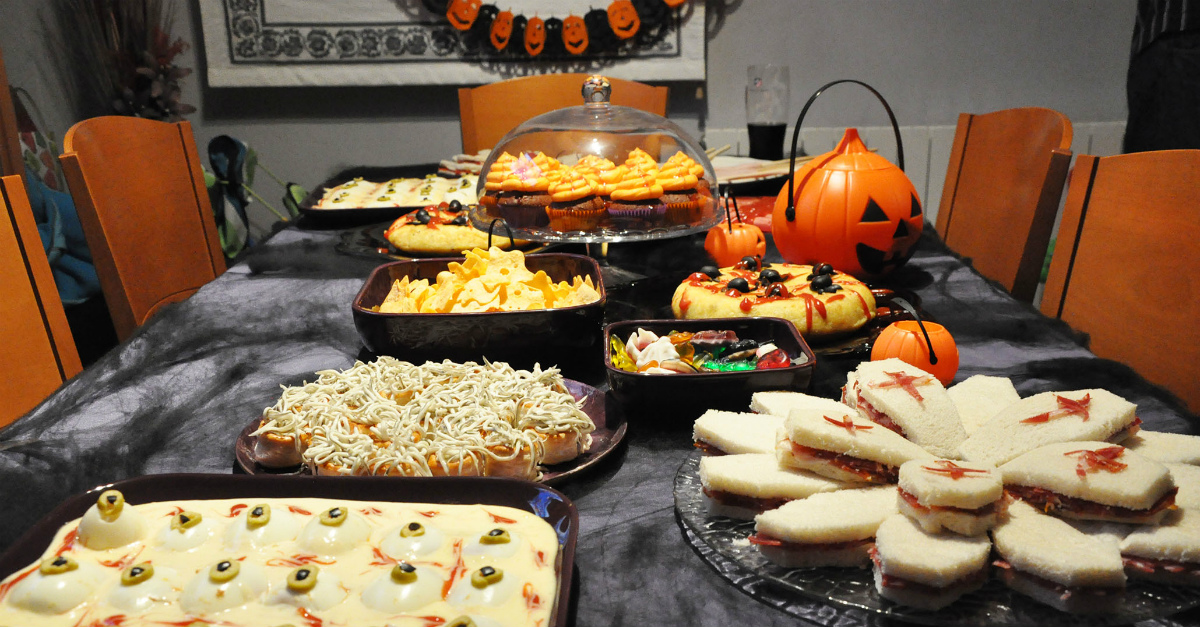 3 Recetas para Halloween simples y divertidas