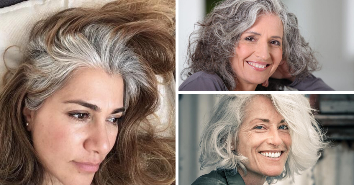 Cómo dejar el cabello blanco y empezar a asumir canas