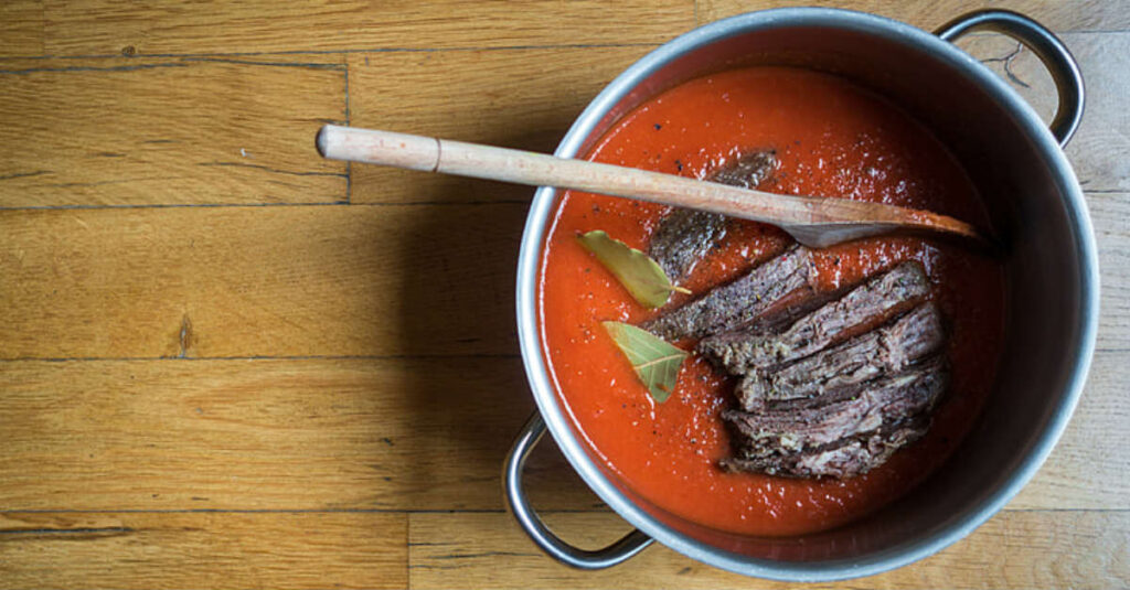Cómo espesar la salsa: 4 sencillos consejos