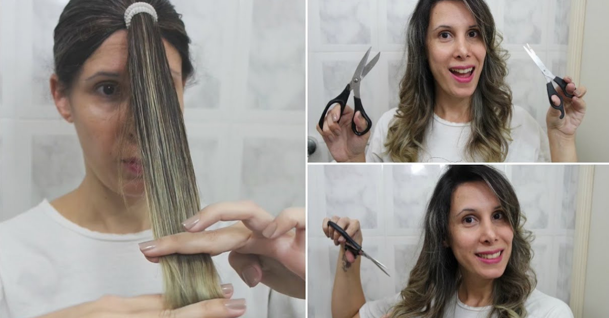 6 Maneras de cortarte el pelo en casa