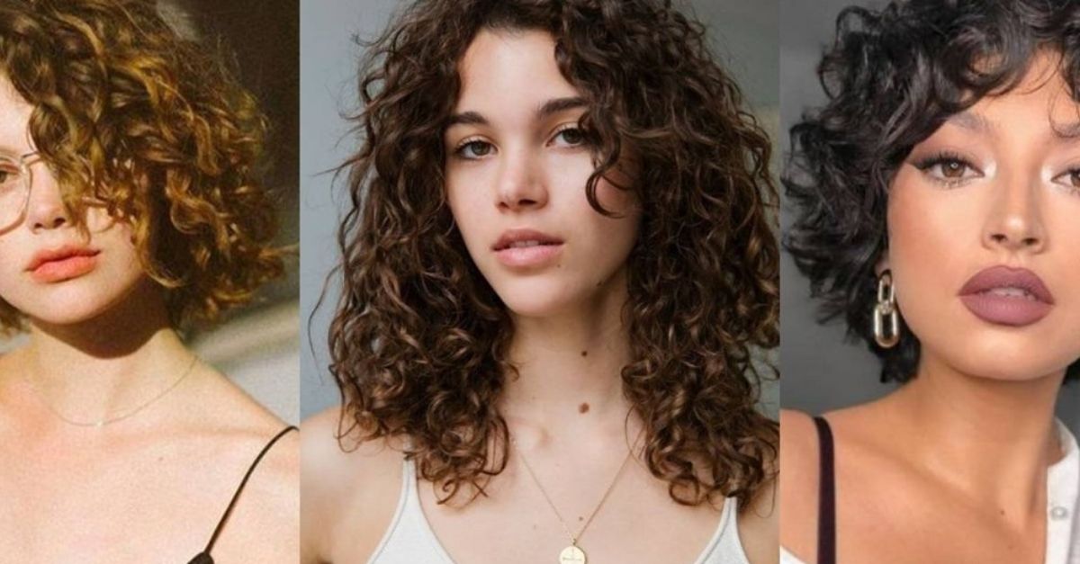 5 Cortes de cabello rizado que rejuvenecen