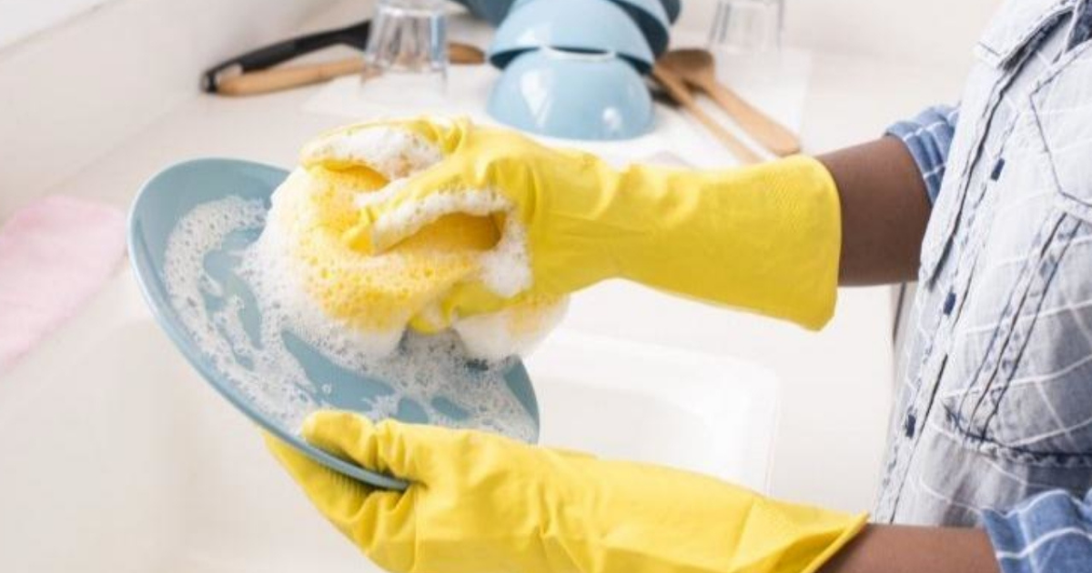 7 Cosas que no se deben limpiar con detergente