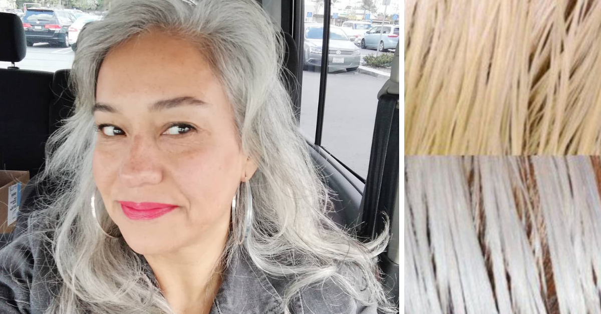 Aprenda a cuidar su cabello blanco