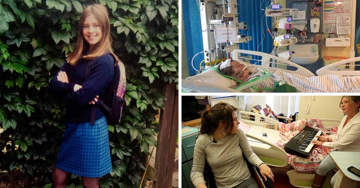 Una niña despierta del coma tras 18 meses cuando su madre toca el piano