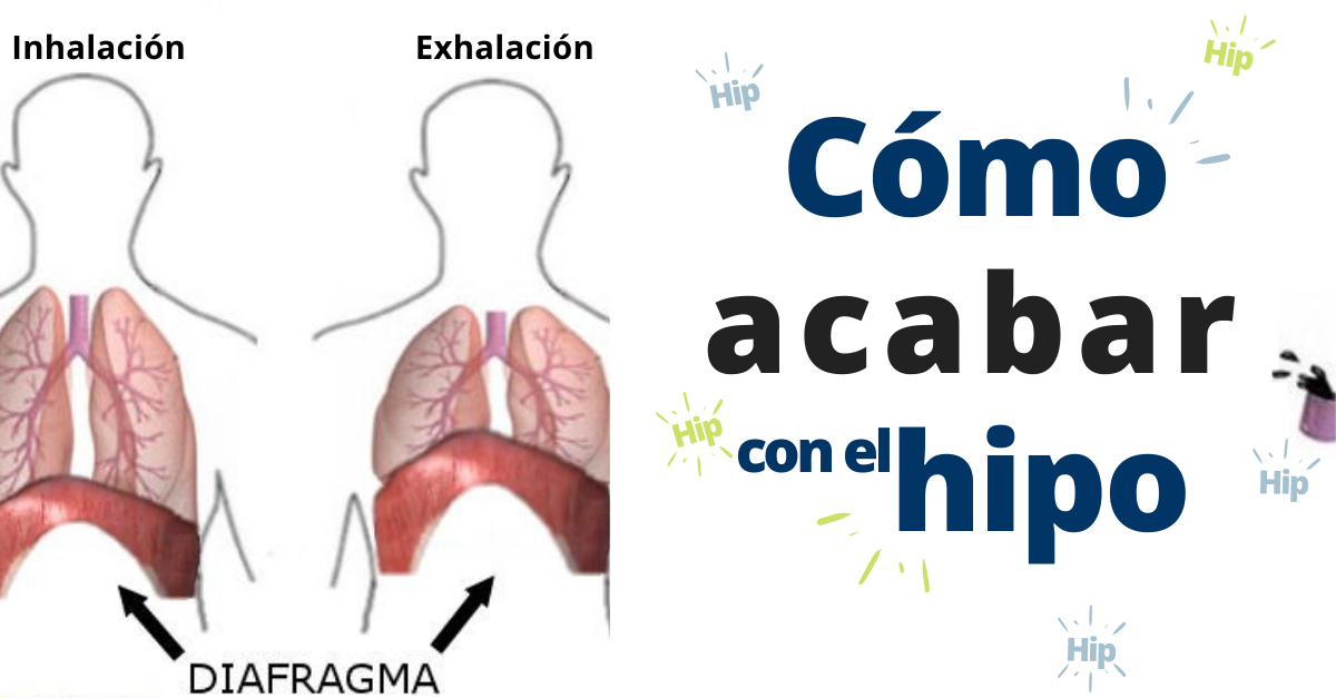 Cómo parar el hipo: 15 consejos