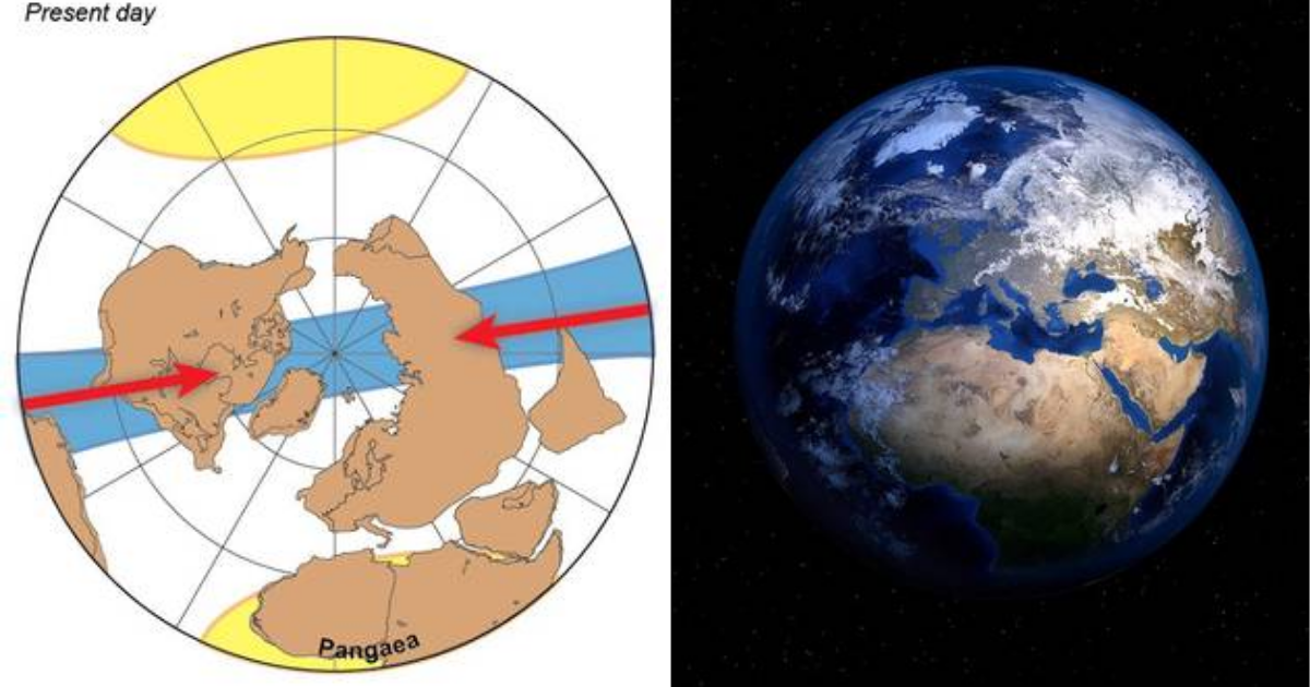 Cómo podría ser el siguiente supercontinente de la Tierra