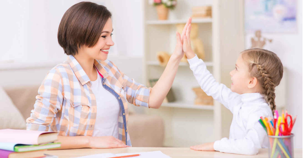 Cómo elogiar a los niños