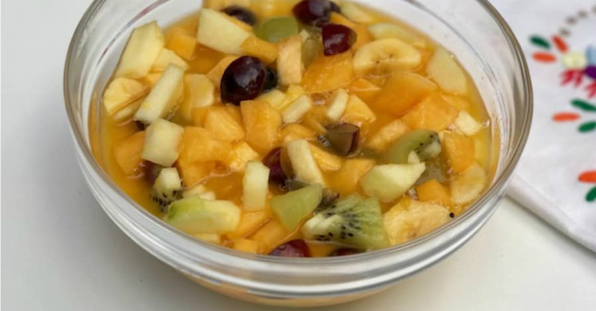 Cómo hacer macedonia de frutas: 4 recetas