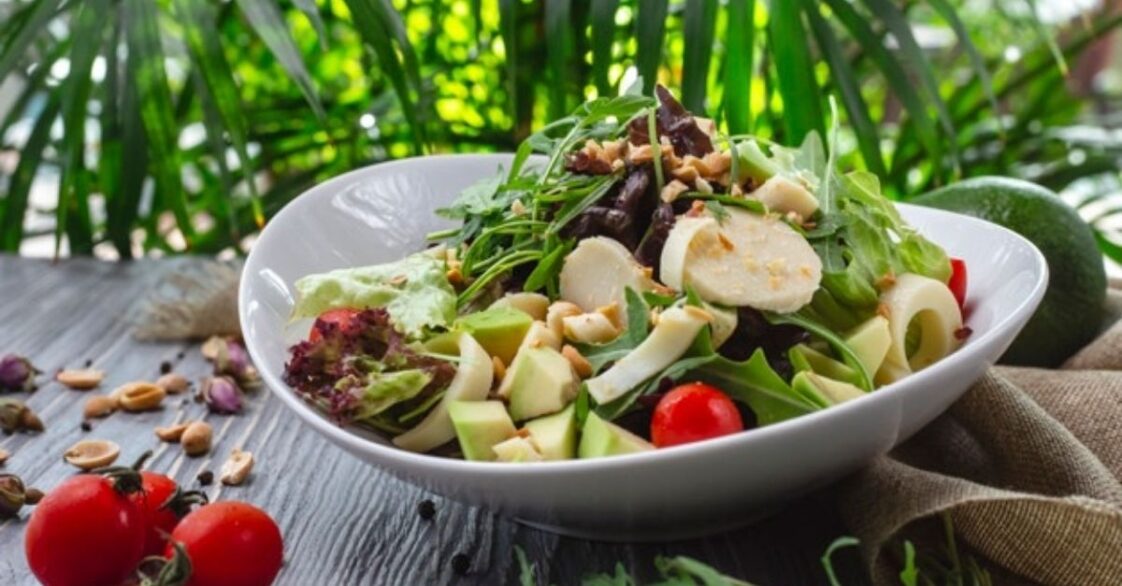 5 Sugerencias originales de ensaladas frescas