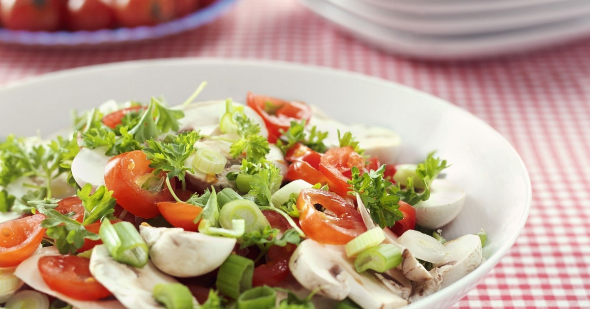 5 Sugerencias originales de ensaladas frescas