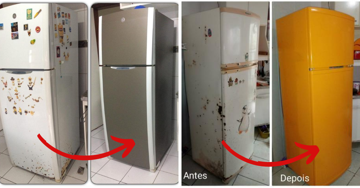 Nevera con adhesivo: conoce las ventajas y aprende cómo se hace