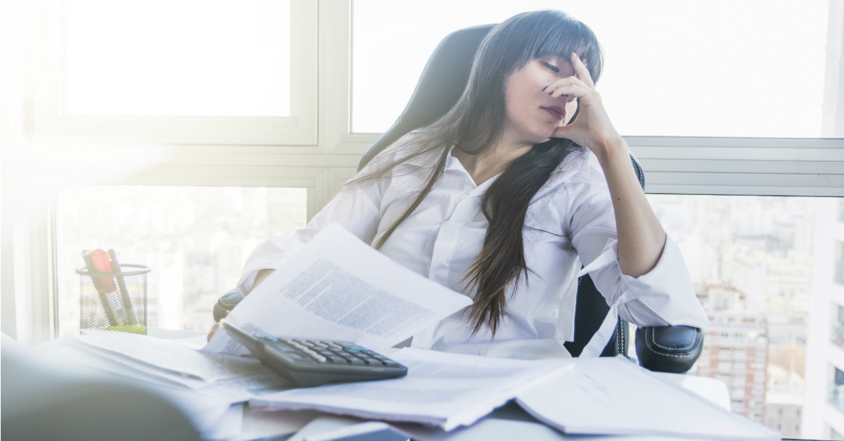 8 Razones médicas por las que estás cansada todo el tiempo