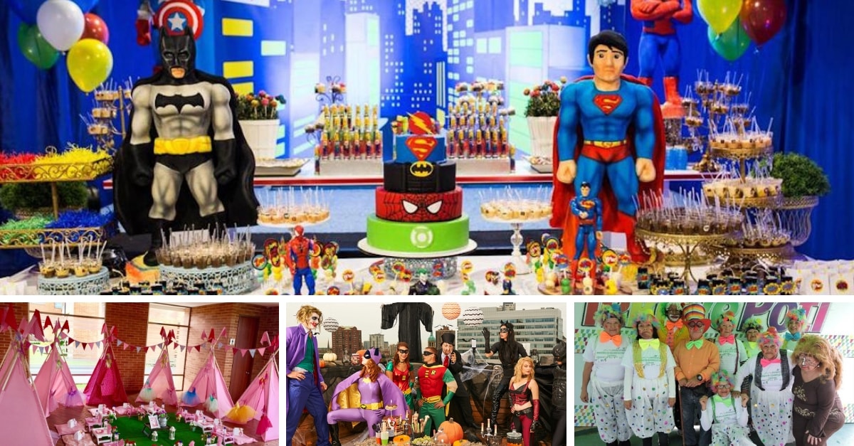 8 Ideas originales de fiestas temáticas