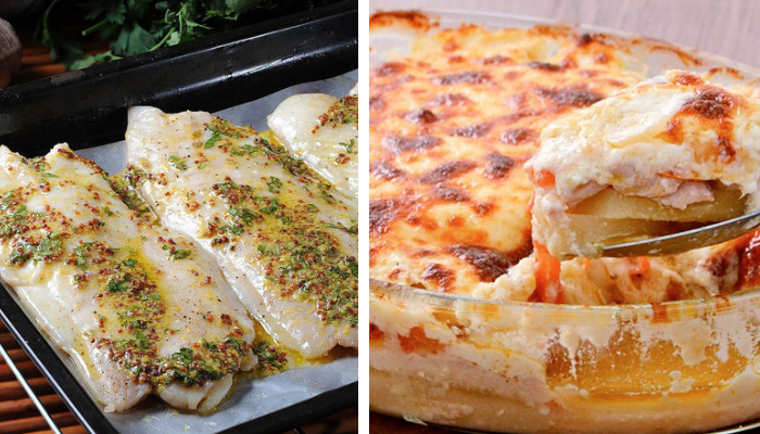 Filete de pescado gratinado: una deliciosa receta