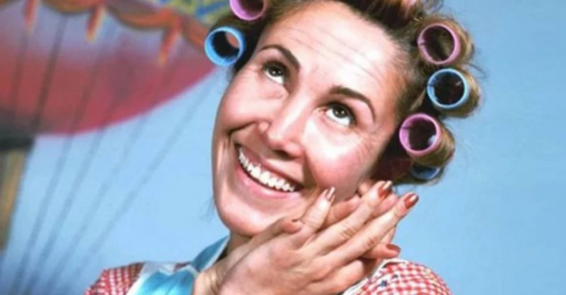 Una fotografía de Doña Florinda de “El Chavo del 8” con 14 años, nos ...