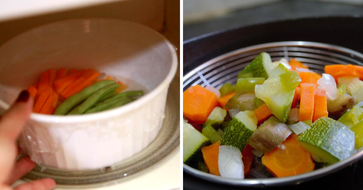 Cómo cocinar verduras de diferentes maneras