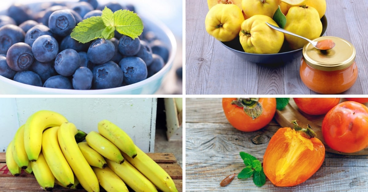 Las 10 frutas más astringentes para detener la diarrea