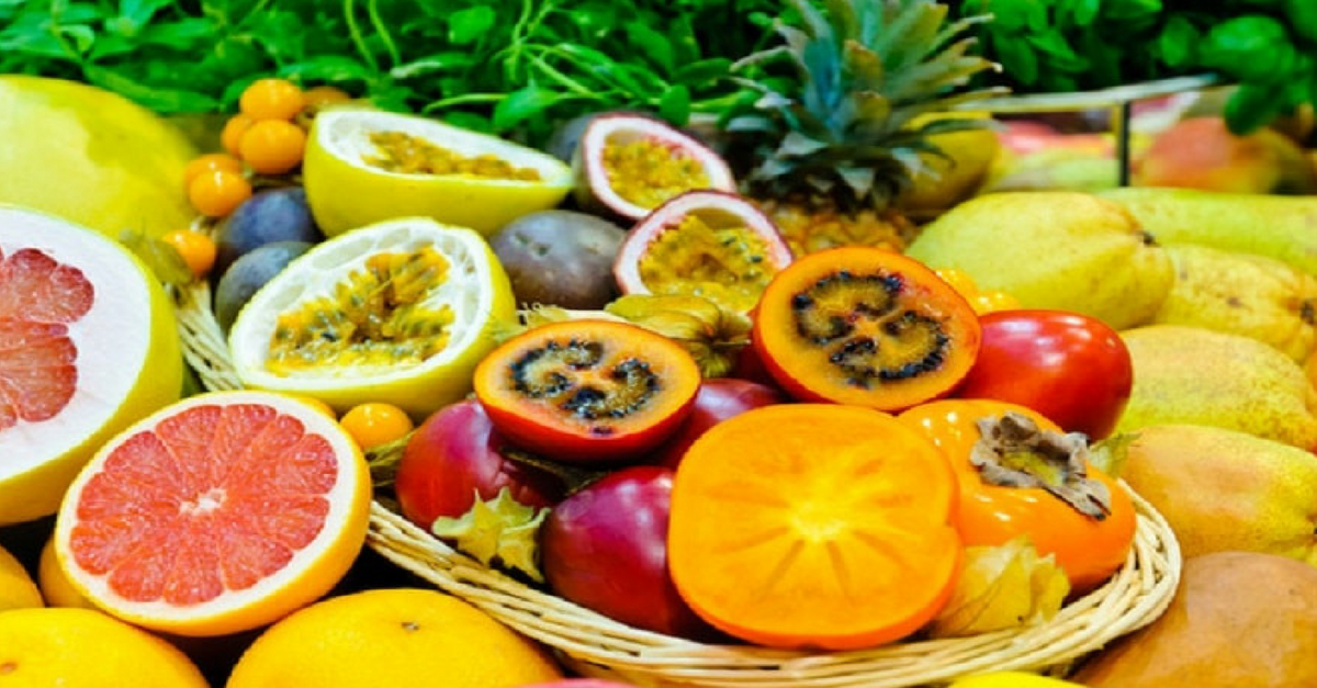 Frutas tropicales: 24 exóticos y deliciosos ejemplos
