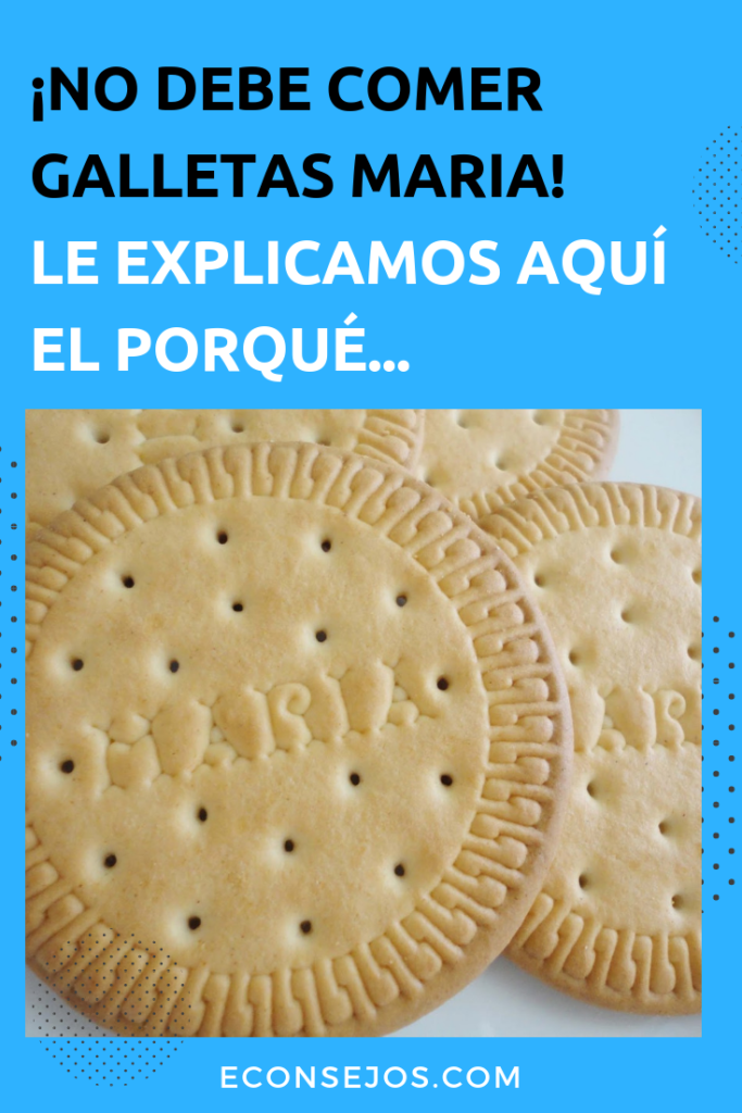 Galletas “María” hacen daño a la salud: sepa porqué