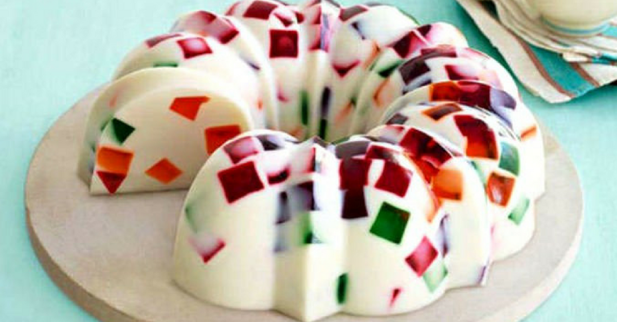 Prepara Una Original Gelatina Mosaico Con Leche Condensada E Consejos