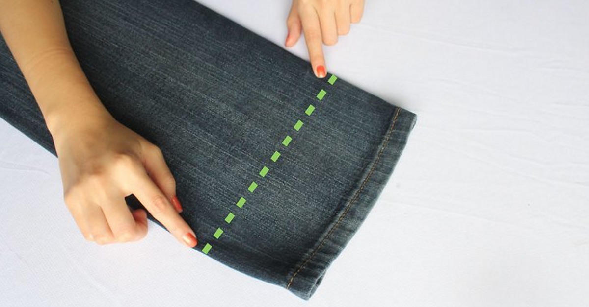 Cómo hacer el dobladillo de los pantalones con y sin máquina de coser