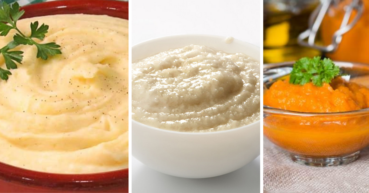 Claves para hacer un puré de 10