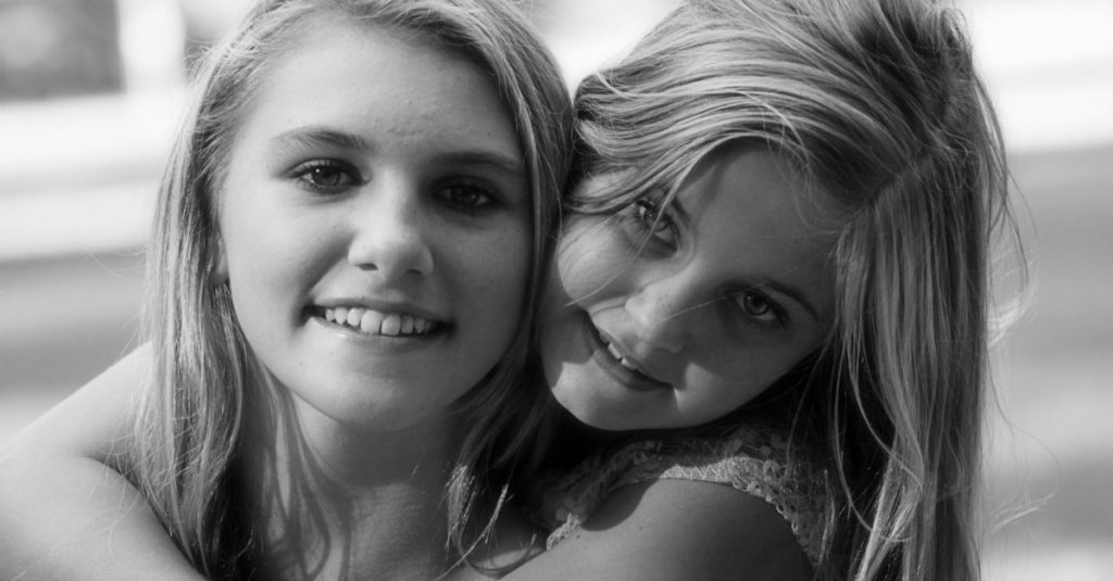 Una hermana mayor es la cosa más bonita que se puede tener en la vida