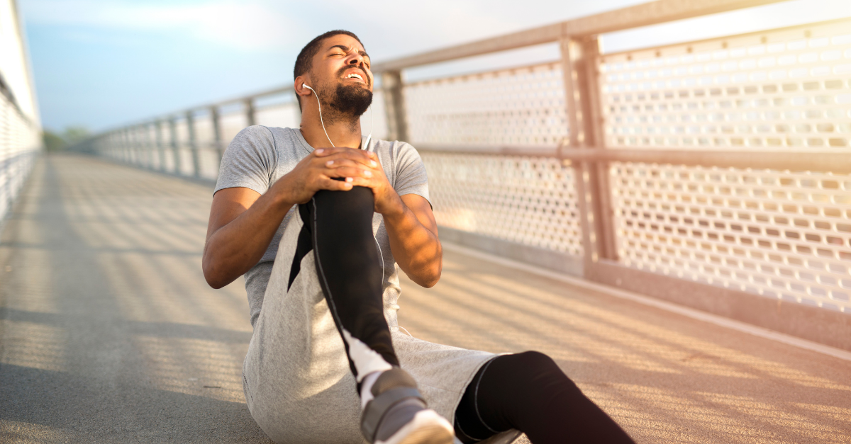 ¿Por qué tengo la rodilla hinchada?