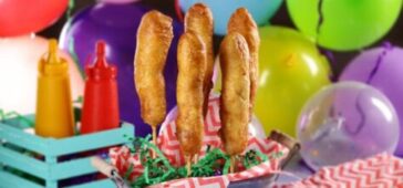 4 Recetas de banderillas