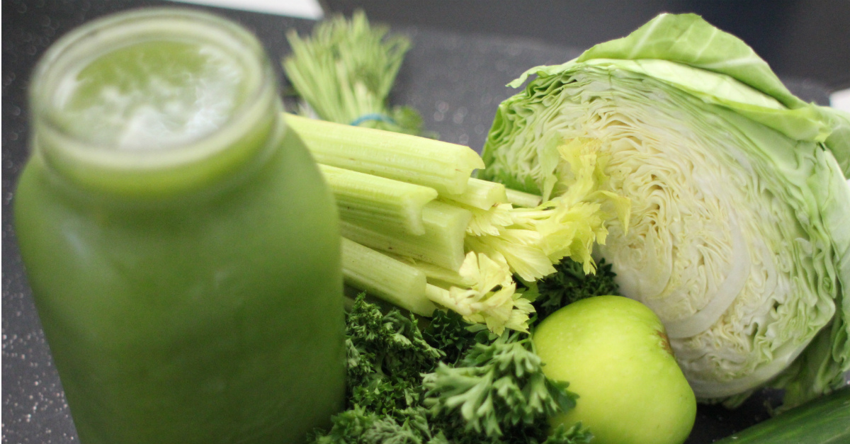 5 Recetas de jugo verde