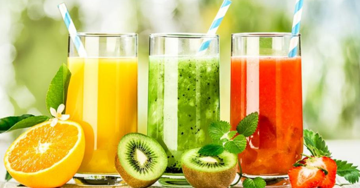 6 Recetas de jugos energizantes naturales