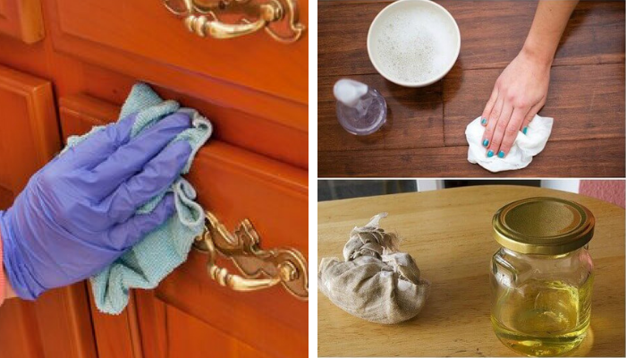 Aprenda cómo limpiar muebles de madera