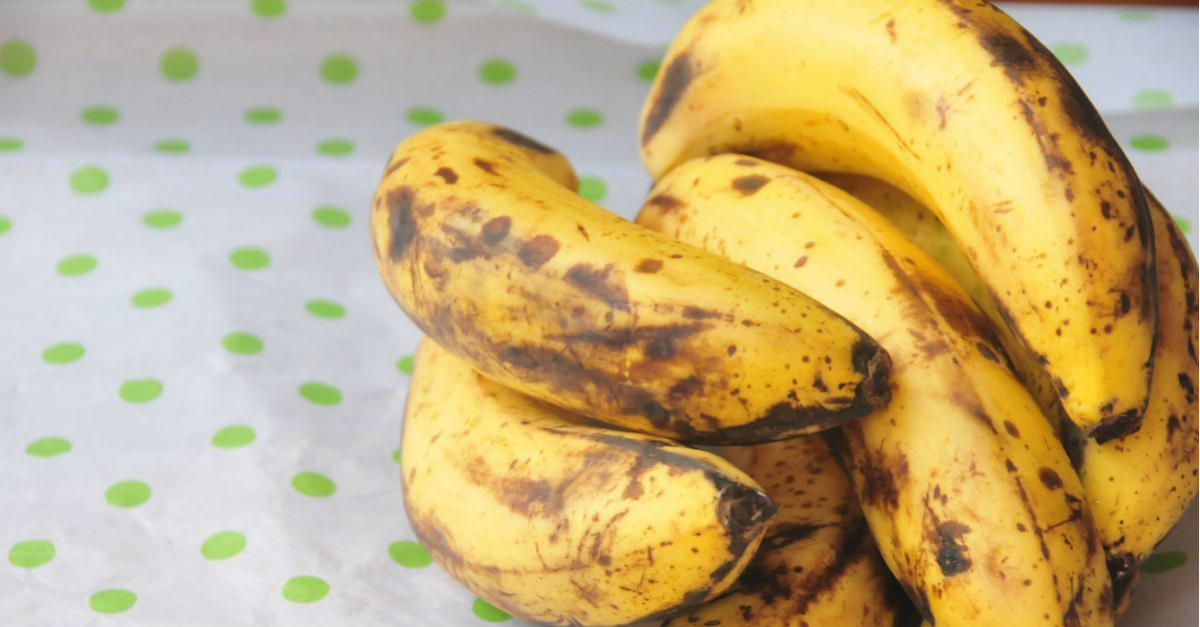 Plátano maduro: ¿cuáles son sus propiedades?