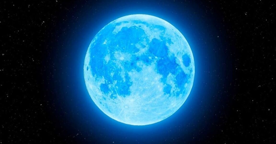 Esto es lo que ocurrirá el 31 de octubre: la luna azul