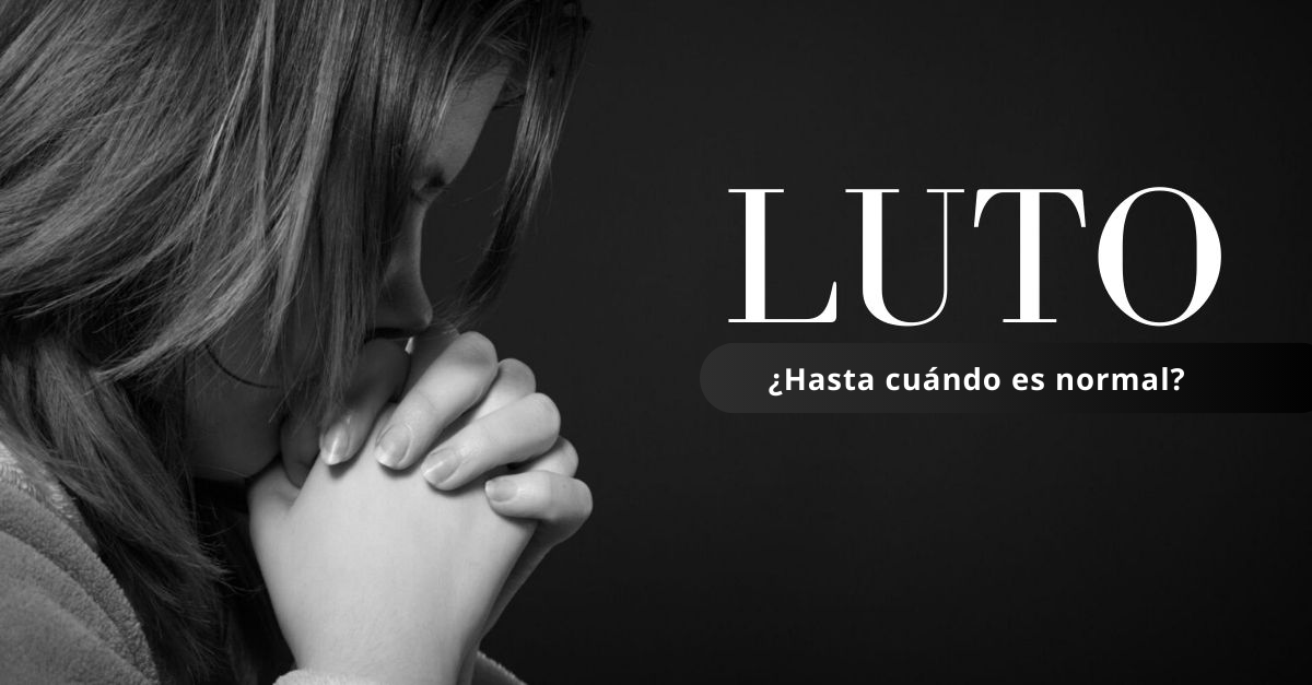 ¿Hasta cuándo el luto es normal?