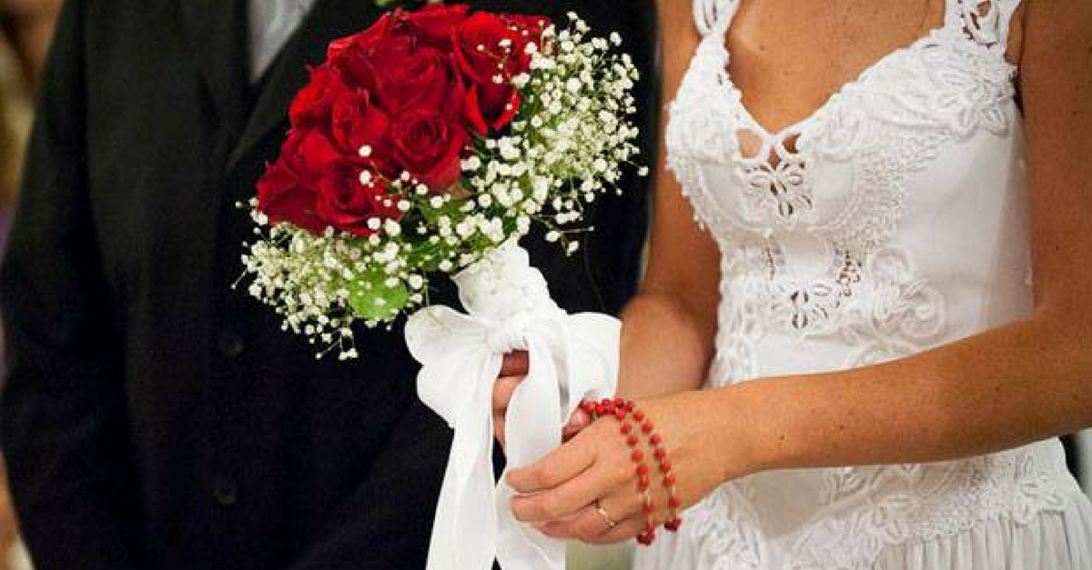 El matrimonio es un compromiso bendecido y único