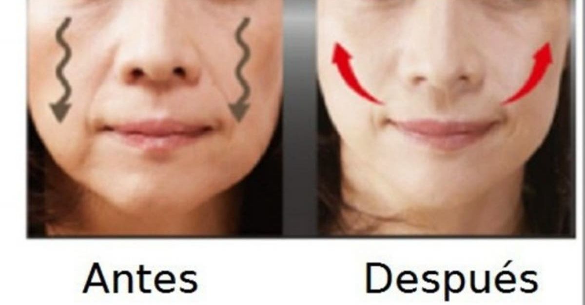 4 Consejos para reafirmar las mejillas caídas