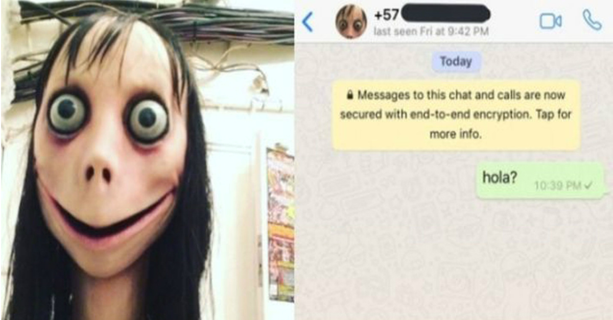 Momo: quién es y cómo surgió