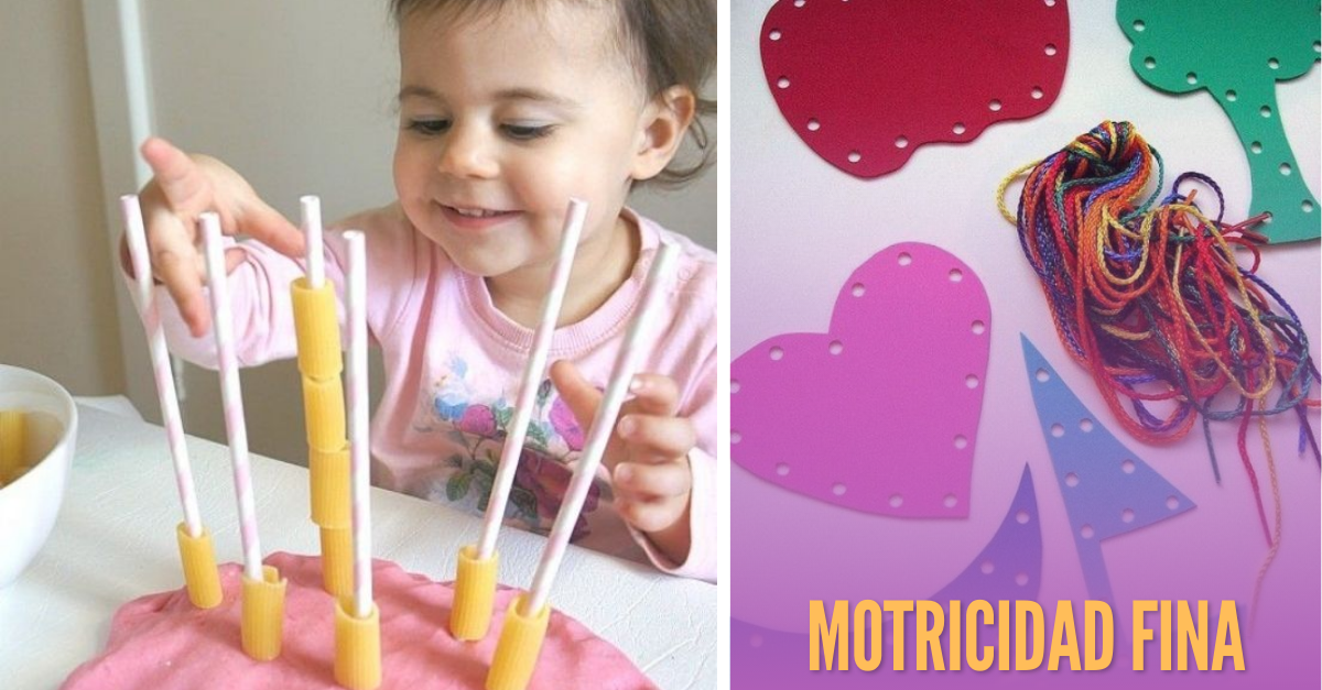 Motricidad fina: qué es y 8 actividades