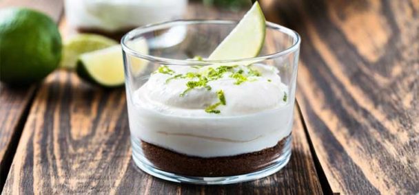Mousse de limón en 3 versiones fáciles y deliciosas