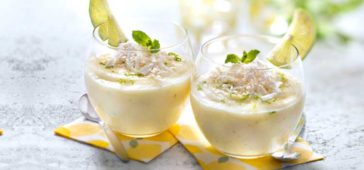 Mousse de limón en 3 versiones fáciles y deliciosas