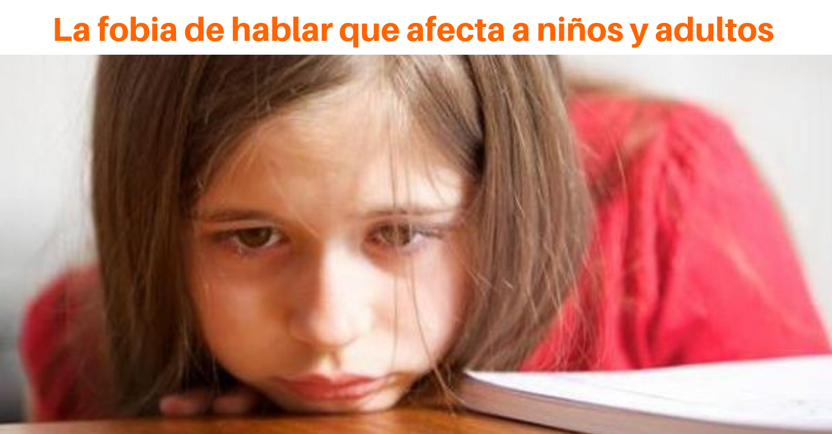 Mutismo selectivo: qué es, causas y qué hacer