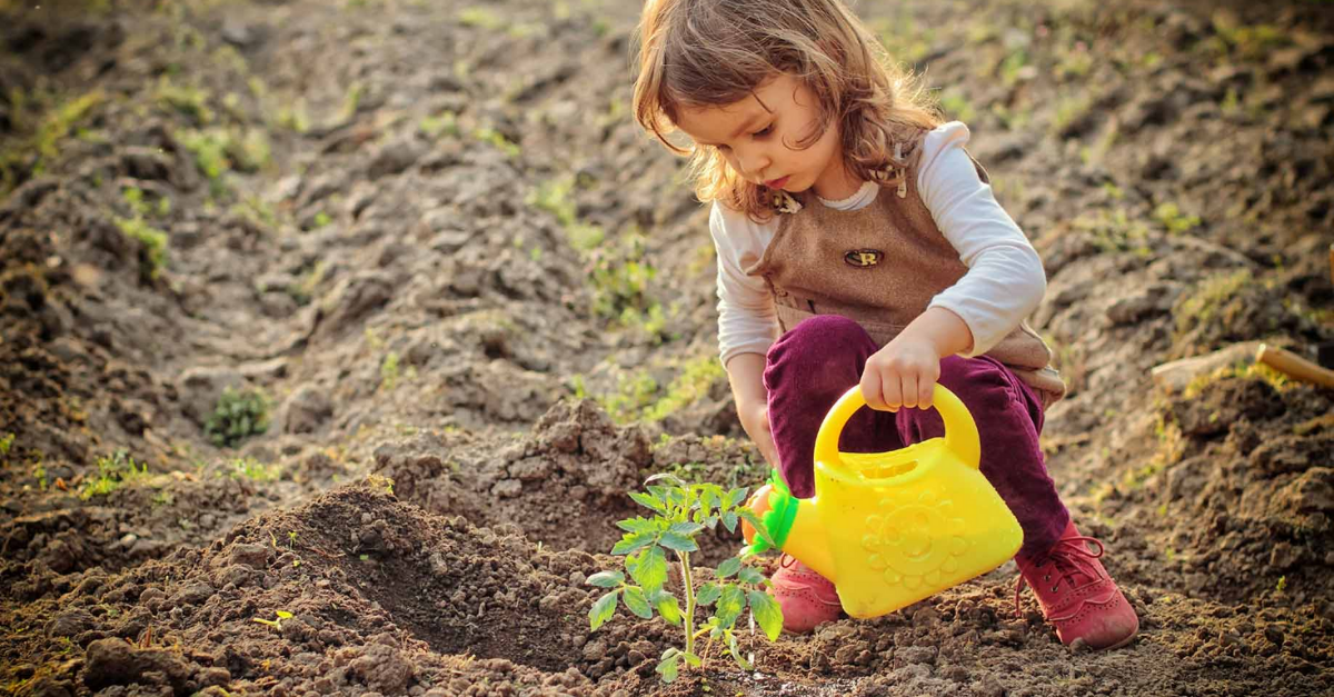 Exponer a niños a la naturaleza los hará más sanos mentalmente de adultos