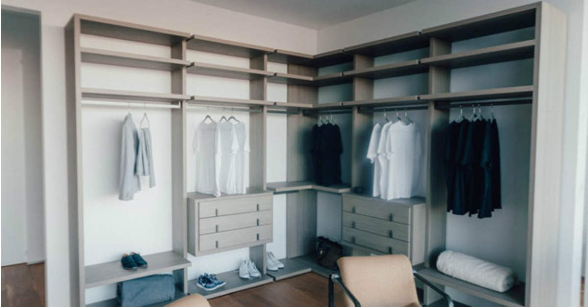11 Trucos para organizar un armario de ropa