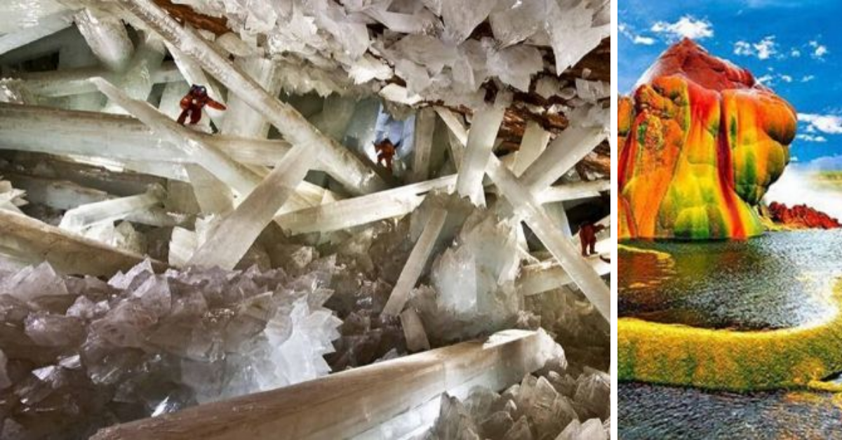 10 Sitios en la Tierra que parecen de otro planeta