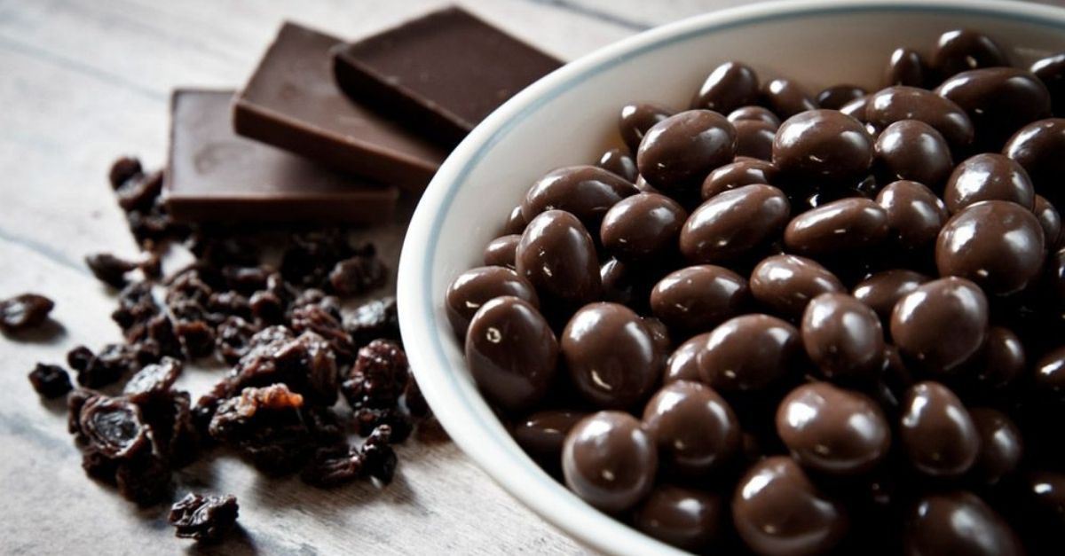 Receta de las pasitas con chocolate caseras