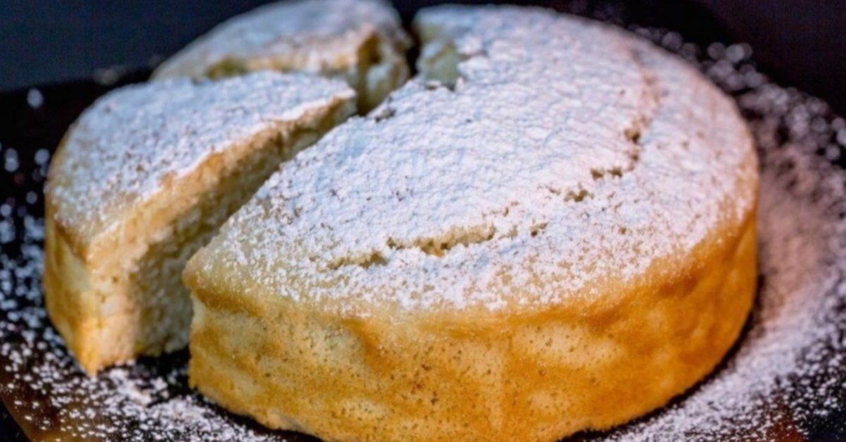 Torta de agua: un postre ideal para bajar de peso